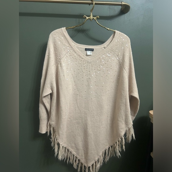 VENUS | Sweaters | Venus Blush Pink Flowy Sweater | Poshmark